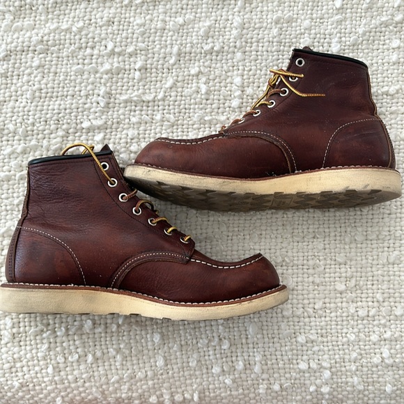Red Wing Shoes | Shoes | Red Wing Classic Moc Boots | Poshmark
